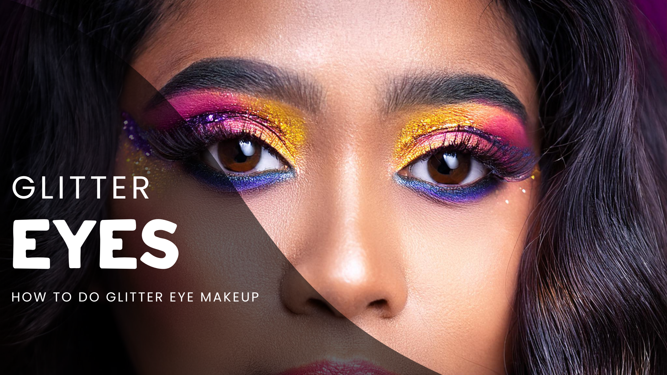 How to do Glitter Eyes - Glitter Eyeshadow – Luminosity Glitter®