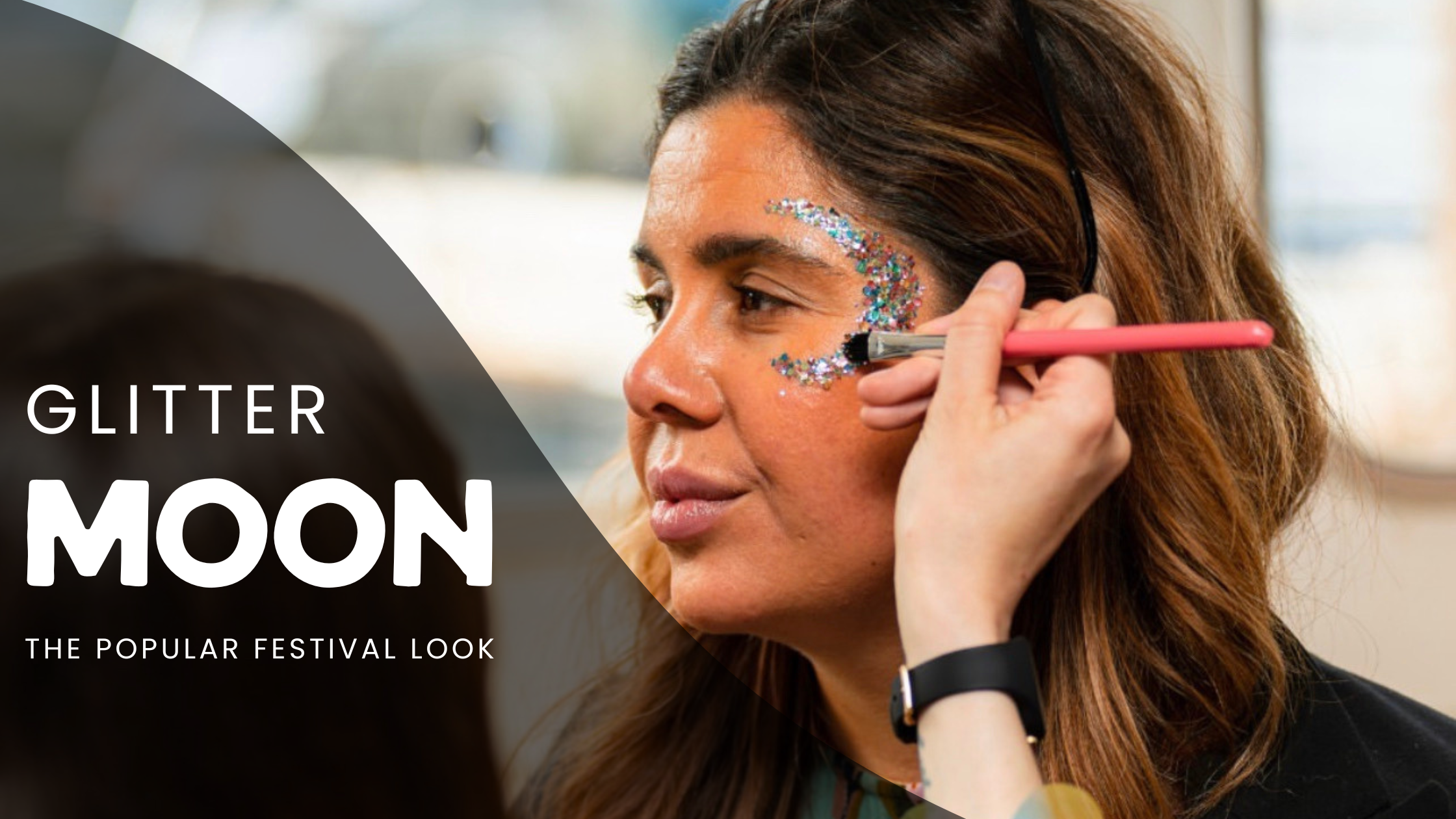 Tutorial: How To do a Glitter Moon Festival Eye Design – Luminosity ...