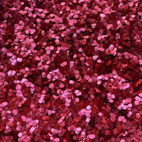Red Festival Glitter | Red Biodegradable Glitter – Luminosity Glitter®