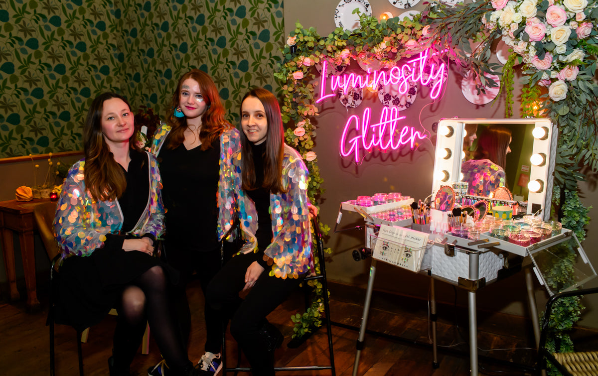 Meet the team – Luminosity Glitter