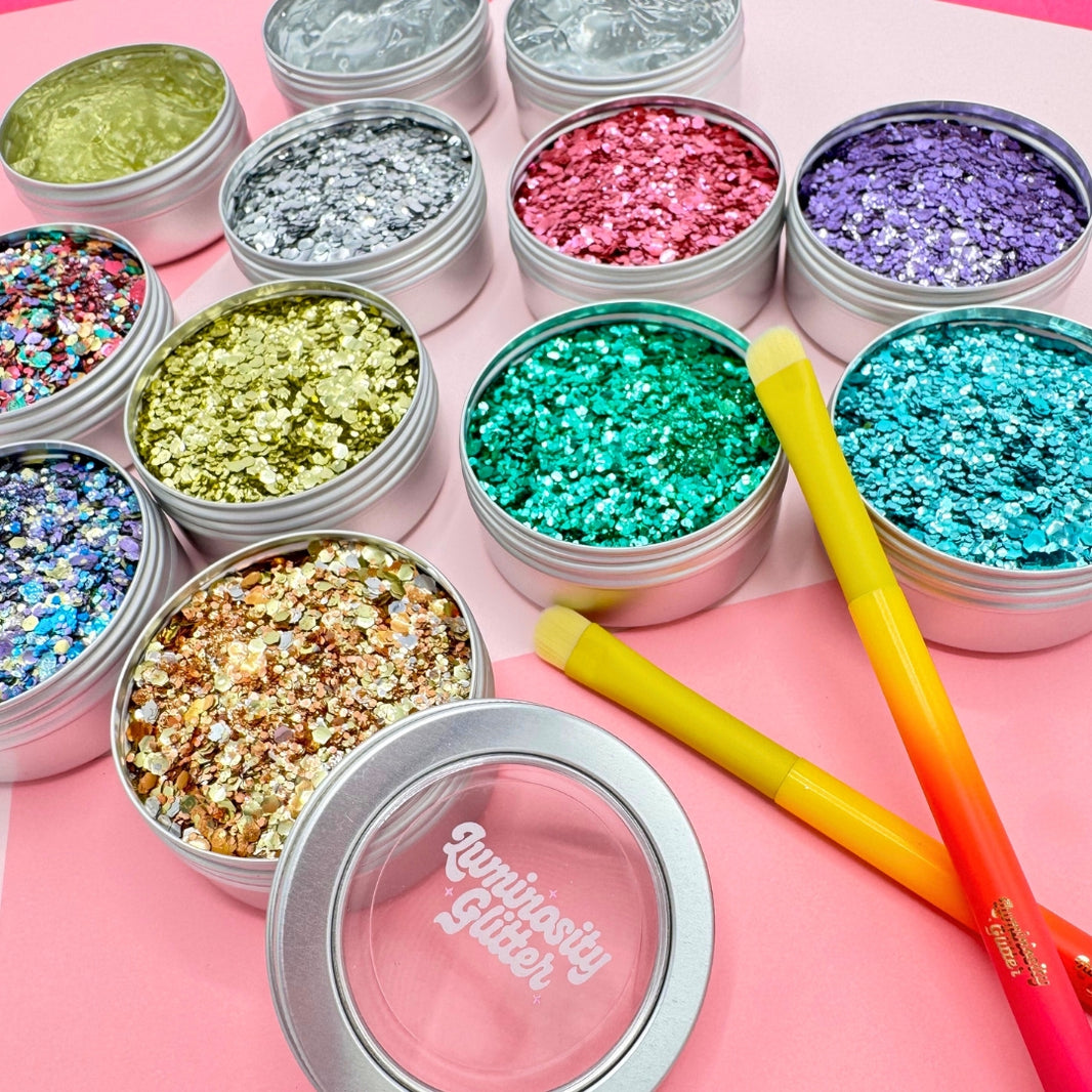 DIY Glitter Bars – Build Your Own Glitter Station – Luminosity Glitter®