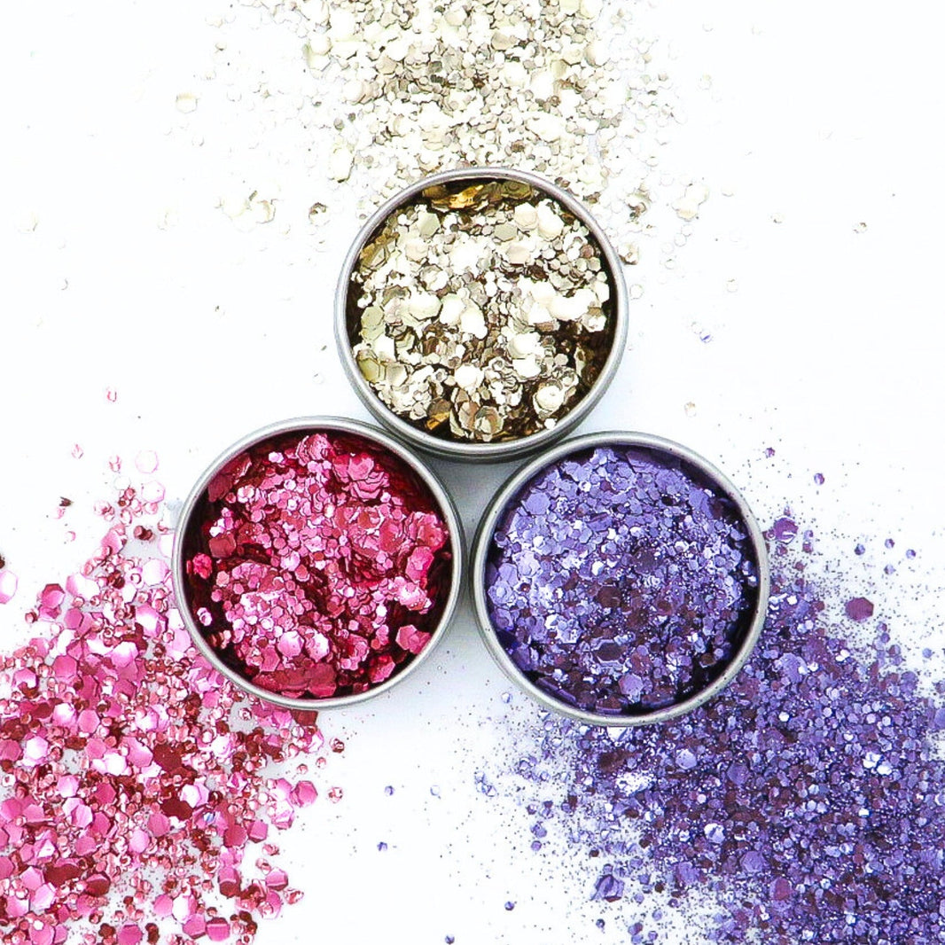 Glitter Sets | Eco-Friendly Glitter Kits for Festivals & Parties ...
