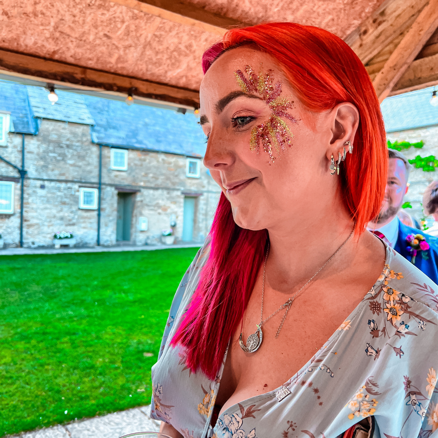 Hire Us - Luxury Eco Glitter Bar Hire - Luminosity Glitter London