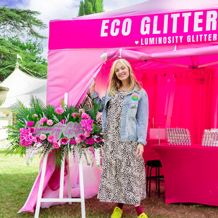 Luminosity Glitter - Biodegradable Glitter and Eco Glitter Bar Hire