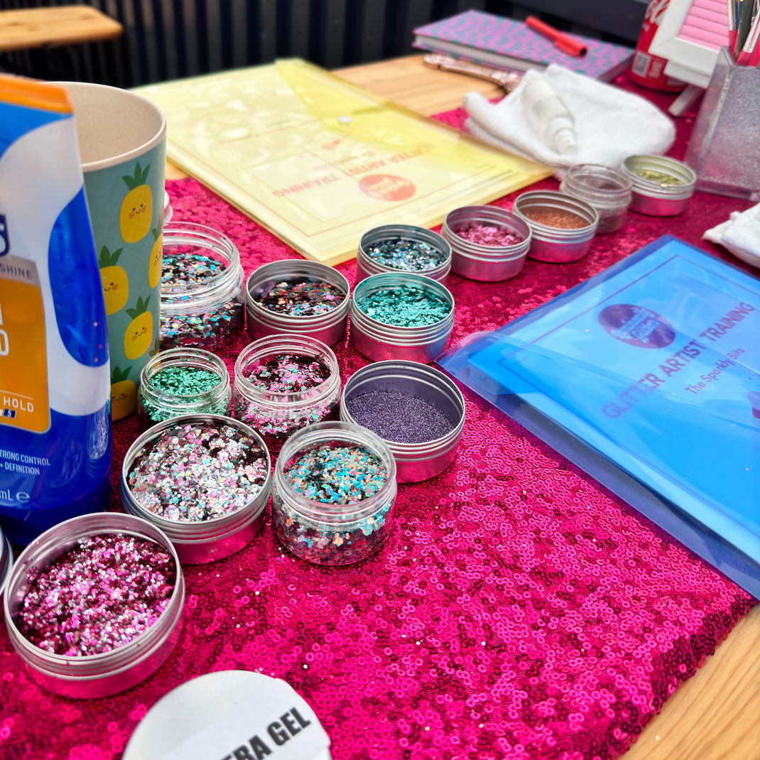 Glitter Artist Training and Workshops – Luminosity Glitter®
