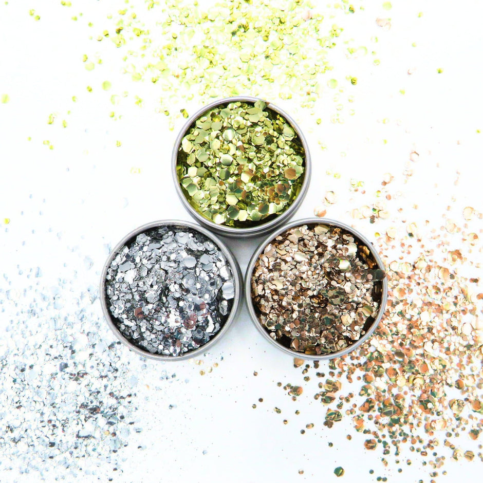 Glitter Sets | Eco-Friendly Glitter Kits for Festivals & Parties ...