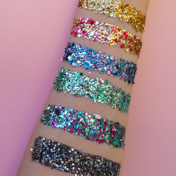 Eco Glitter and Luxury Eco Glitter Bar Hire – Luminosity Glitter