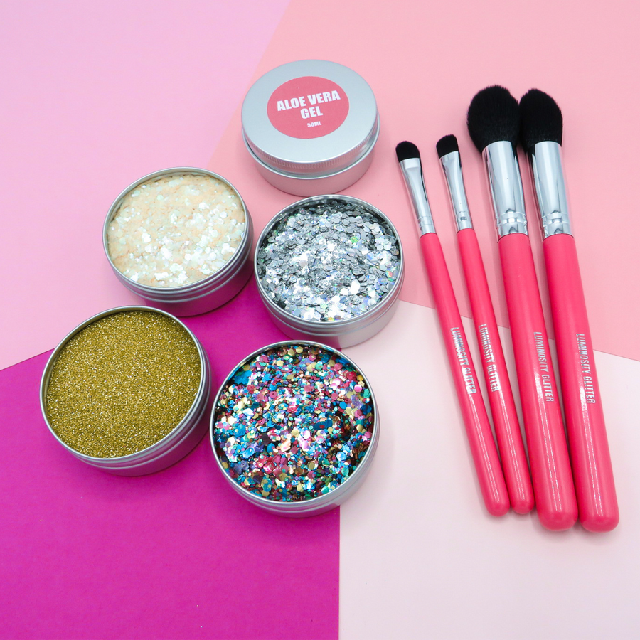Luminosity Glitter - Biodegradable Glitter and Eco Glitter Bar Hire