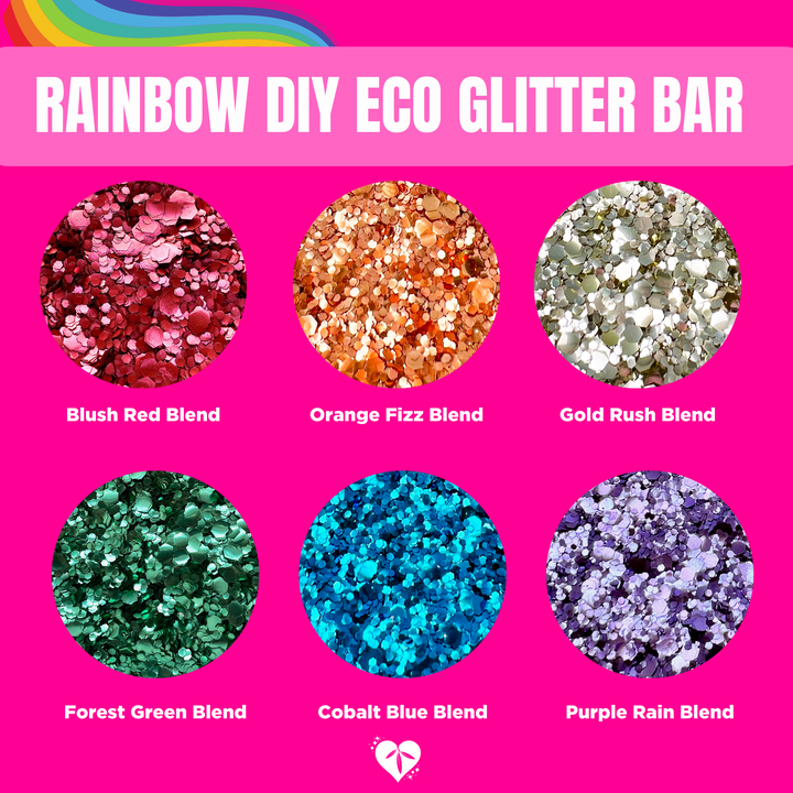 Luminosity Glitter - Biodegradable Glitter and Eco Glitter Bar Hire