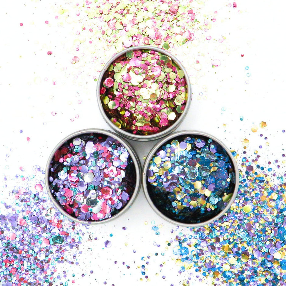 Glitter Sets | Eco-Friendly Glitter Kits for Festivals & Parties ...