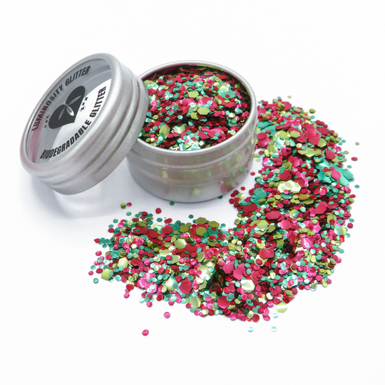Luminosity Glitter - Biodegradable Glitter and Eco Glitter Bar Hire